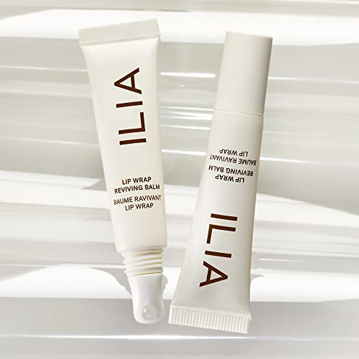 ILIA - Natural Lip Wrap Reviving Balm | Non-Toxic, Cruelty-Free, Clean Beauty (Lucid, 0.23 fl oz | 7 mL)