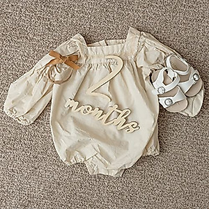 Baby Gifts Sets - Baby Closet Dividers for 0 to 24 Months, Baby Monthly Milestones, Numbers, Months Ideal for Baby Shower,Keepsake Bag for Nursery, Newborn Gift Set,Baby Nursery Decor