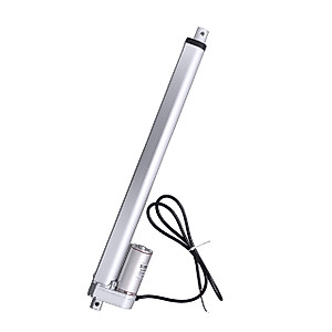 SOViK 14" 14 inch Stroke Linear Actuator, 12V DC Heavy Duty 165lbs Maximum Lift, for Solar Tracker, Solar Panel Adjustment