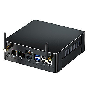 Thdeukoty Mini PC i9-12900H 14 Core Up to 5.0GHz, Mini Desktop Computer Windows 11 Pro (TPM2.0), 64G RAM 1T Pcie 4.0 SSD, DP/HDMI/Type-C Triple Display, WiFi 6E Bluetooth5.3 for Home/Business