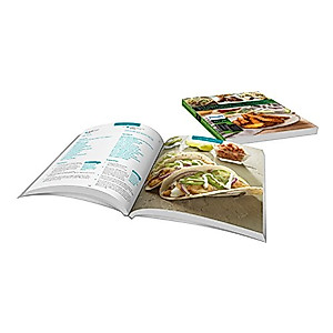 Philips Kitchen Appliances Premium Digital Airfryer with Fat Removal Technology + Recipe Cookbook, 3 qt, Black, HD9741/99, X-Large