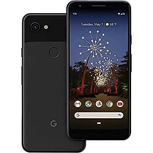 Google Pixel 2 XL 128GB - 4G LTE GSM Factory Unlocked, Google Edition - International Model - Black