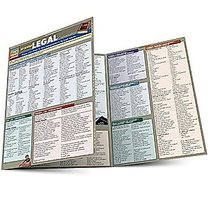 Spanish Legal Conversation (Quick Study Language)