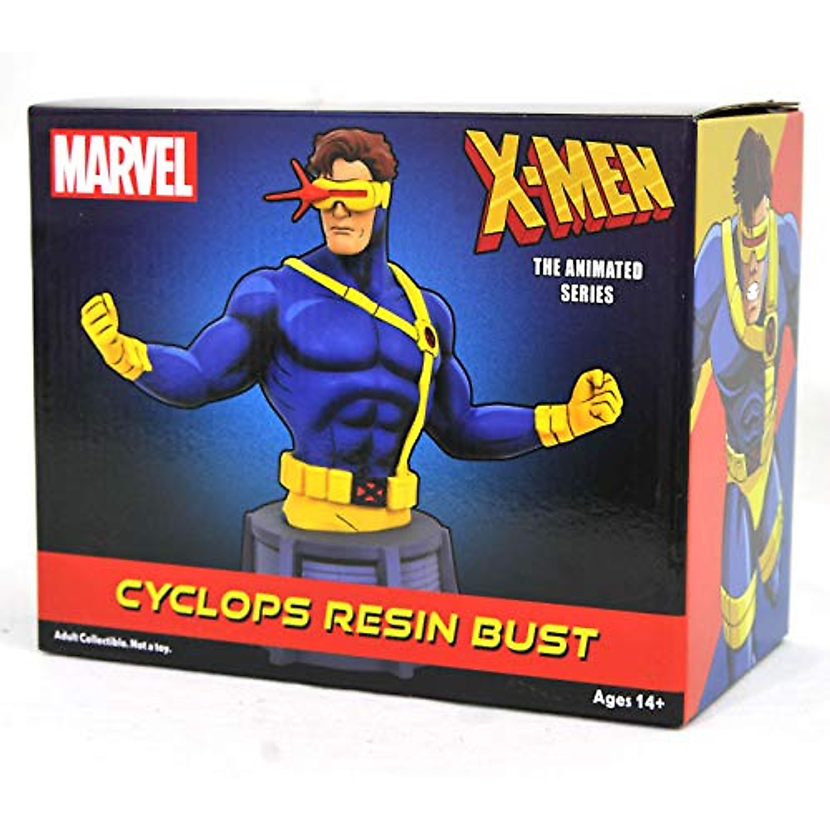 Marvel Animated X-Men: Cyclops Resin Mini-Bust