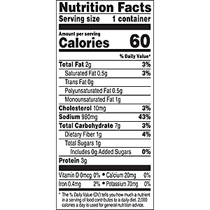 Campbell's Sipping Soup, Chicken & Mini Round Noodle Soup, 10.75 Oz Microwavable Cup (Case of 8)