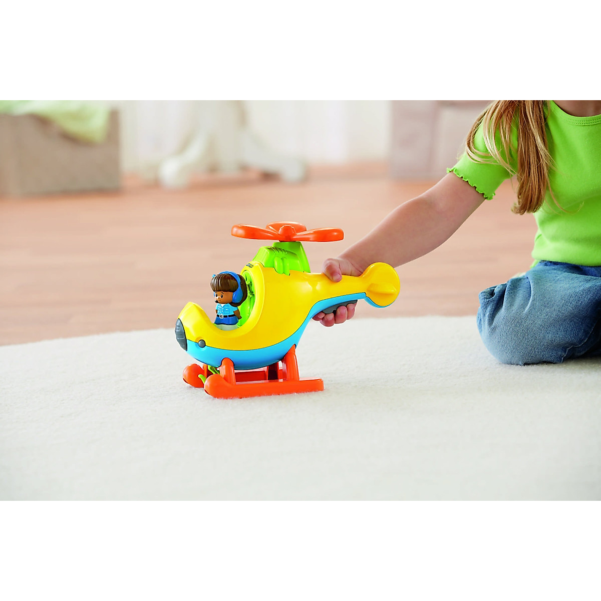 Fisher-Price Little People Helicopter
