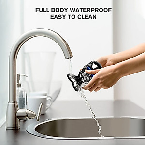 Largner Head Shavers for Bald Men - Head Shaver,Head Shavers for Men,Rechargeable Shavers for Men,Electric Head Shaver,Waterproof Head Shaver with Grooming Kit