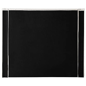 Meridian Furniture HaltonCream-K Halton Collection Modern | Contemporary Boucle Fabric Upholstered King Bed, Rich Cream Boucle Fabric, Brushed Gold Metal Base, 94" W x 86.5" D x 65" H, Cream, King