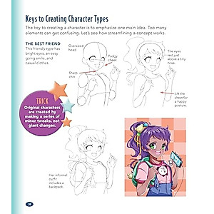 Master Guide to Drawing Anime: Tips & Tricks: Over 100 Essential Techniques to Sharpen Your Skills – A How to Draw Anime / Manga Step by Step Book Series (The Master Guide to Drawing Anime) (Volume 3)