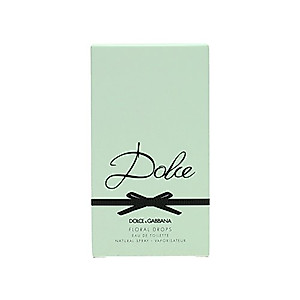 Dolce & Gabbana Floral Drops Eau de Toilette Spray, 1.6 Fluid Ounce