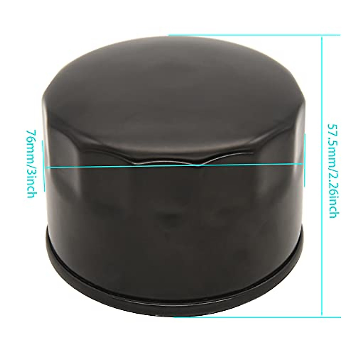 HAOFANG 492932S Oil Filter,Compatible with for BS 492932 695396 696854 492932B 492056 795890 842921 Kohler 2505001 Tecumseh 36563(4 PCS)