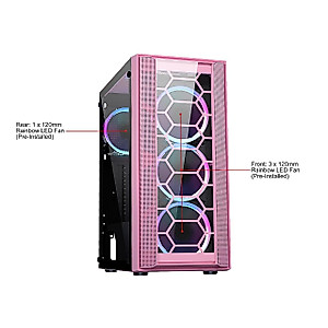 Diypc Rainbow-Flash-F4-P Case Diypc Rainbow-flash-f4-p R