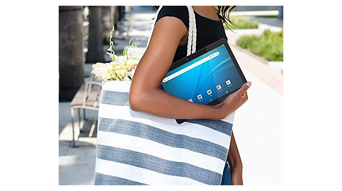 Azpen 10.1" Android Tablet with HD Display & 32GB Storage