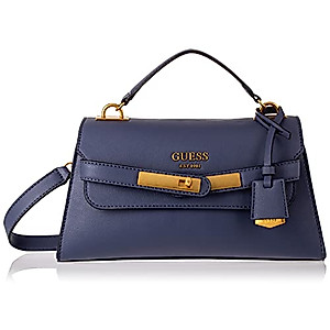 GUESS Enisa Top-Handle Flap Blue Moon One Size