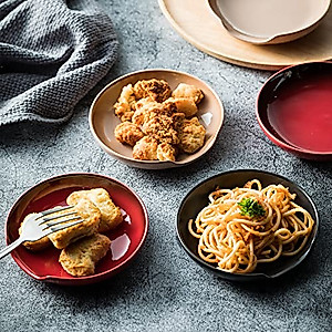 Spoon Rest Spoon Holder For Stove Top Ceramic Stove Spoon Holder For Kitchen Counter Spatula Holder Utensil Rest, Dark Black