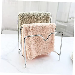 NUOBESTY 2pcs Stainless Steel Over The Sink Dish Rack in-Sink Dish Racks Stainless Dish Rack in Sink Dish Rack Dish Drying Rack Cutting Board Holder Chopping Board Drain Rack Dish Shelf