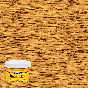 3.8 oz Minwax 910 Golden Oak Wood Putty Oil-Based Non-Hardening