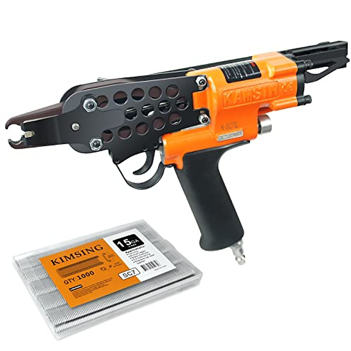 Kamsin K-SC7E Pneumatic Hog Ring Gun – Durable, Efficient