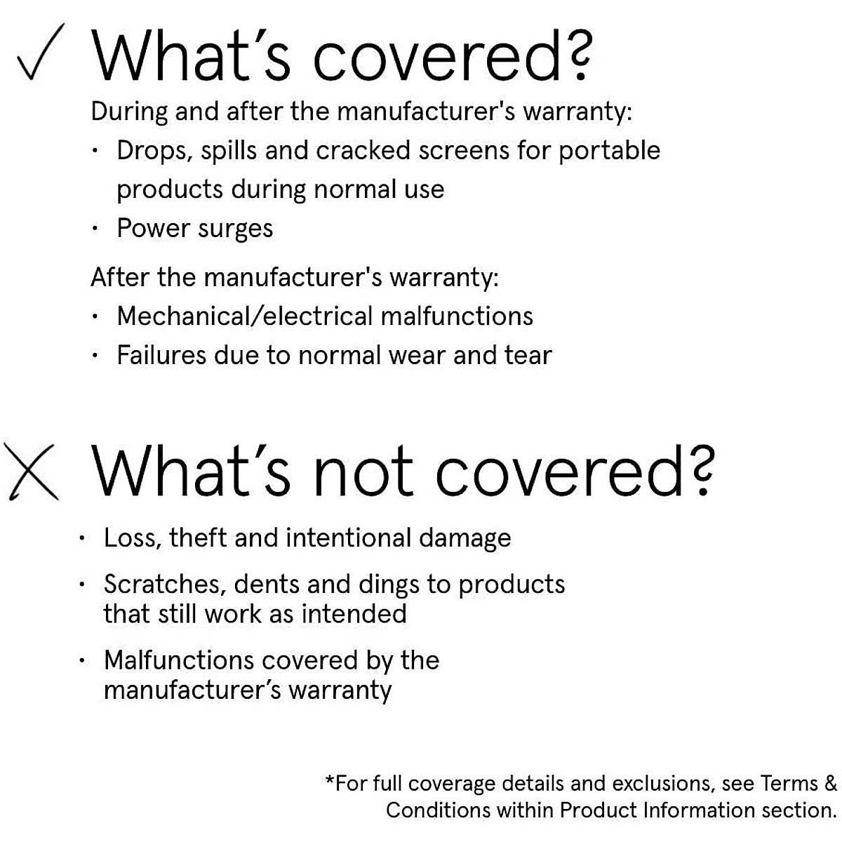 ASURION 3 Year Home Improvement Protection Plan ($100 - $124.99)