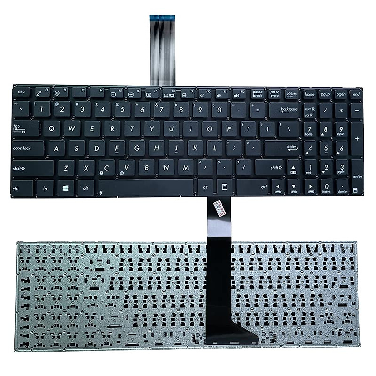 Keyboard go go go Keyboard for ASUS X550 X550C X550D X550DP X550E X552L X552LD X552MD X552WA X552WE X552C X552E K56 k56C K56CA K56CB k56CM S550 S550C X501 X501A X501U X501EI X501XE X501 X550