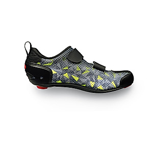 Sidi Men's Cycling Scape, Grey/Yellow, EUR 46