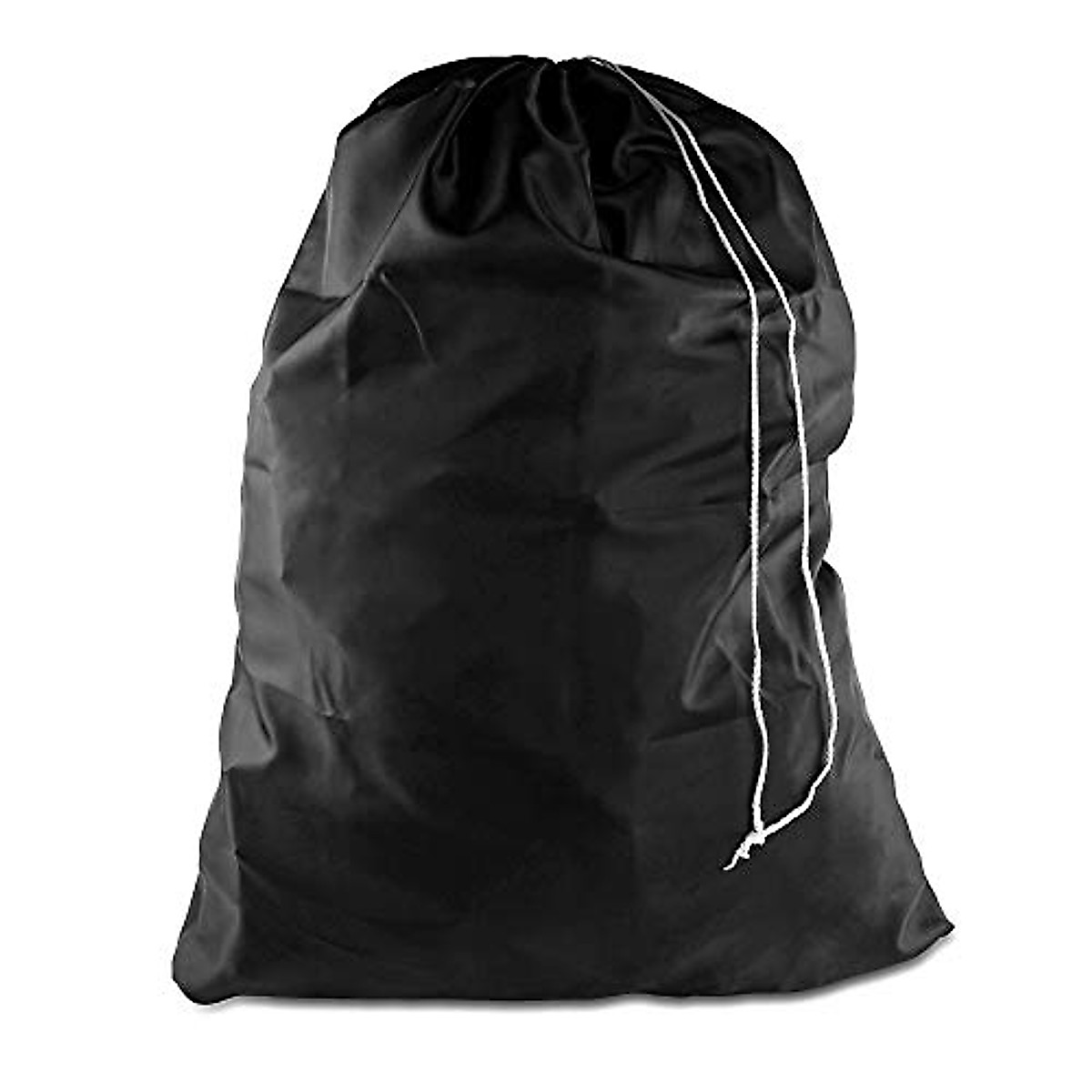 Nylon Laundry Bag Drawstring Locking Closure Machine Washable for Clothing Basket Hamper Replacement
