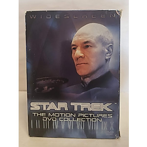 Star Trek: The Motion Pictures Collection (Motion Picture/ Wrath of Khan/ Search for Spock/ Voyage Home/ Final Frontier/ Undiscovered Country/ Generations/ First Contact/ Insurrection/ Nemesis)