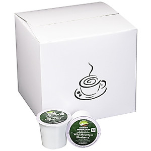 Keurig, Green Mountain Coffee, Wild Mountain Blueberry, K-Cup Counts, 50 Count