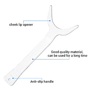 HEALIFTY Intraoral Cheek Lip Retractor Orthodontic Teeth Mouth Opener for Kids Adults