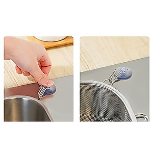 JOROBURO Triangle Sink Strainer Basket, Stainless Steel Space Saving Sink Drainer Basket, Colander Strainer Basket Strainer Sink Strainer, Food Waste Filter and Vegetables Fruits Clean