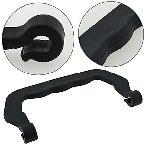 LUORNG 6pcs Pet Cage Crate Handle for Squirrel Hedgehog Rabbit Chinchilla Hamster, 4.3x2.36 Inches