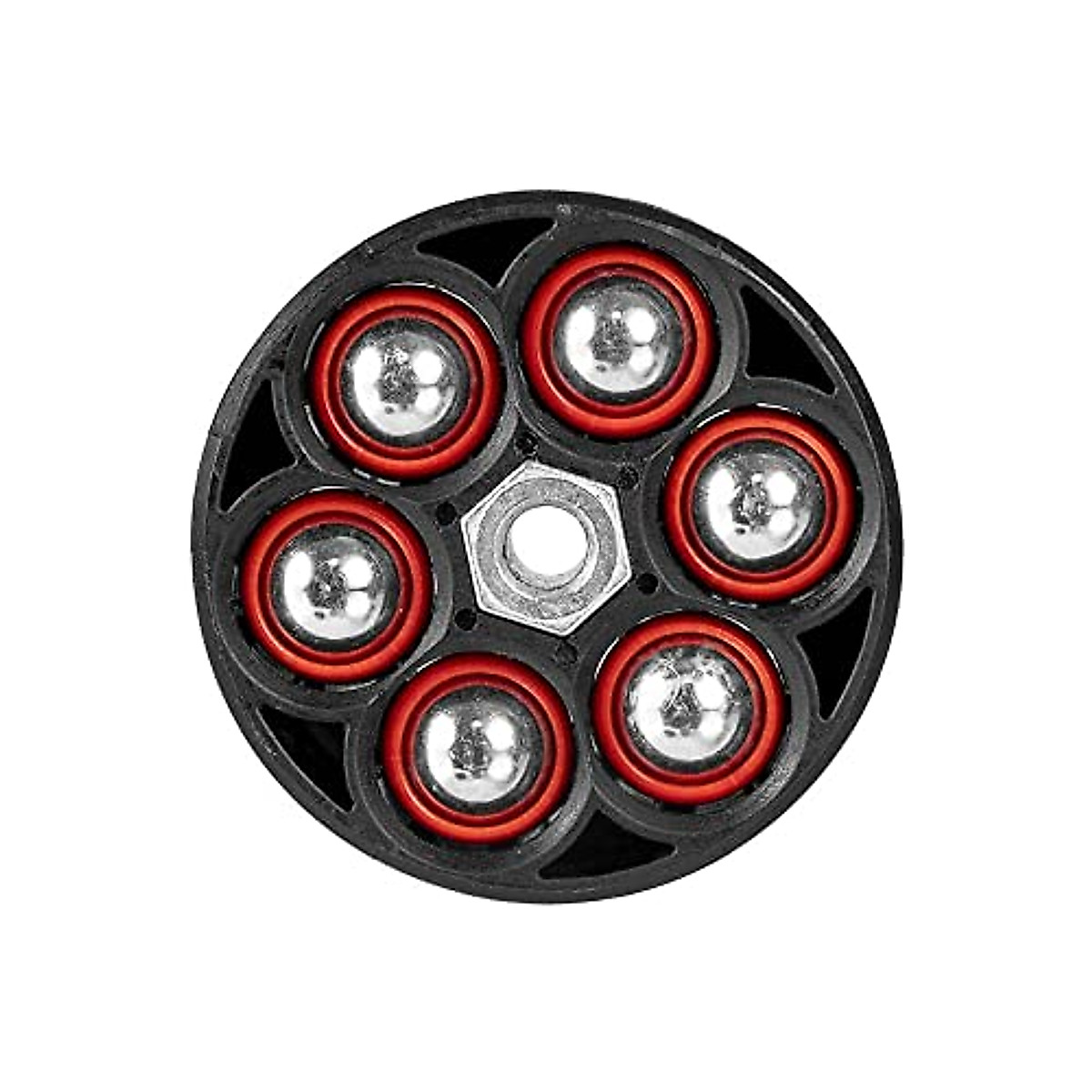 Modern Combat Sports Heavy Duty Steel Core Devastator Self Defense Projectile Ammo .50 Caliber for HDR50 and TR50, Red