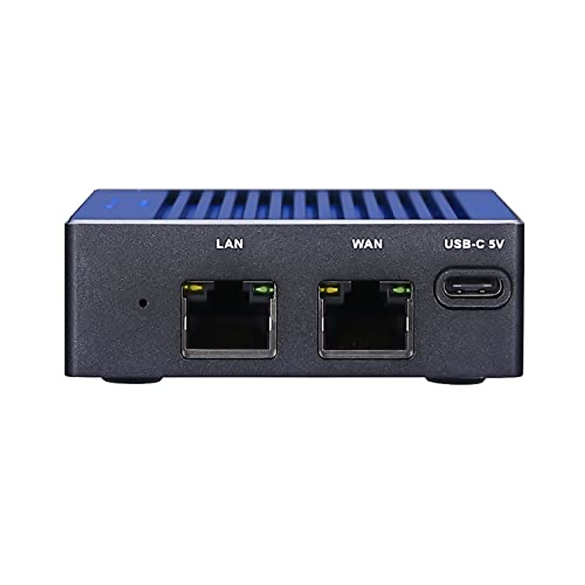 Micro Firewall Appliance, OpenWRT, CentOS8.3, VPN, Router PC, ARM RK3399, HUNSN RH04, LAN TX RX 935Mbps, WAN, USB-C 5V, TF Card Slot, 2 x USB3.0, 4G RAM, 16G EMMC
