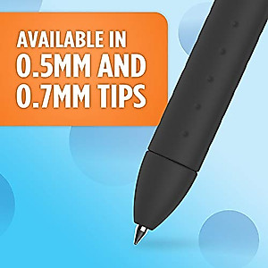Paper Mate InkJoy Gel Pens Medium Point (0.7mm) Capped, 36 Count, Black (2034486)