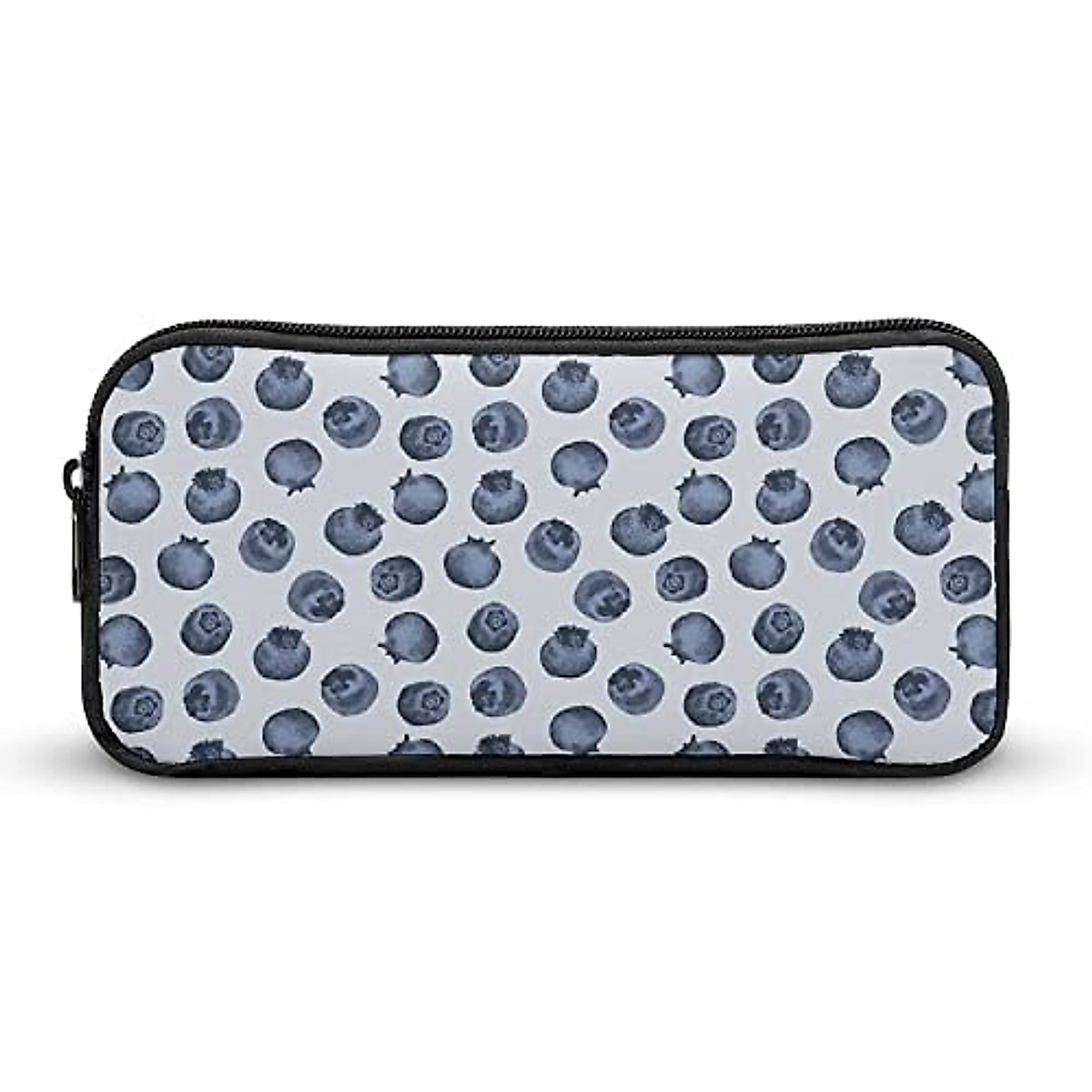 Blueberry Pencil Case Pencil Pouch Coin Pouch Cosmetic Bag Office Stationery Organizer