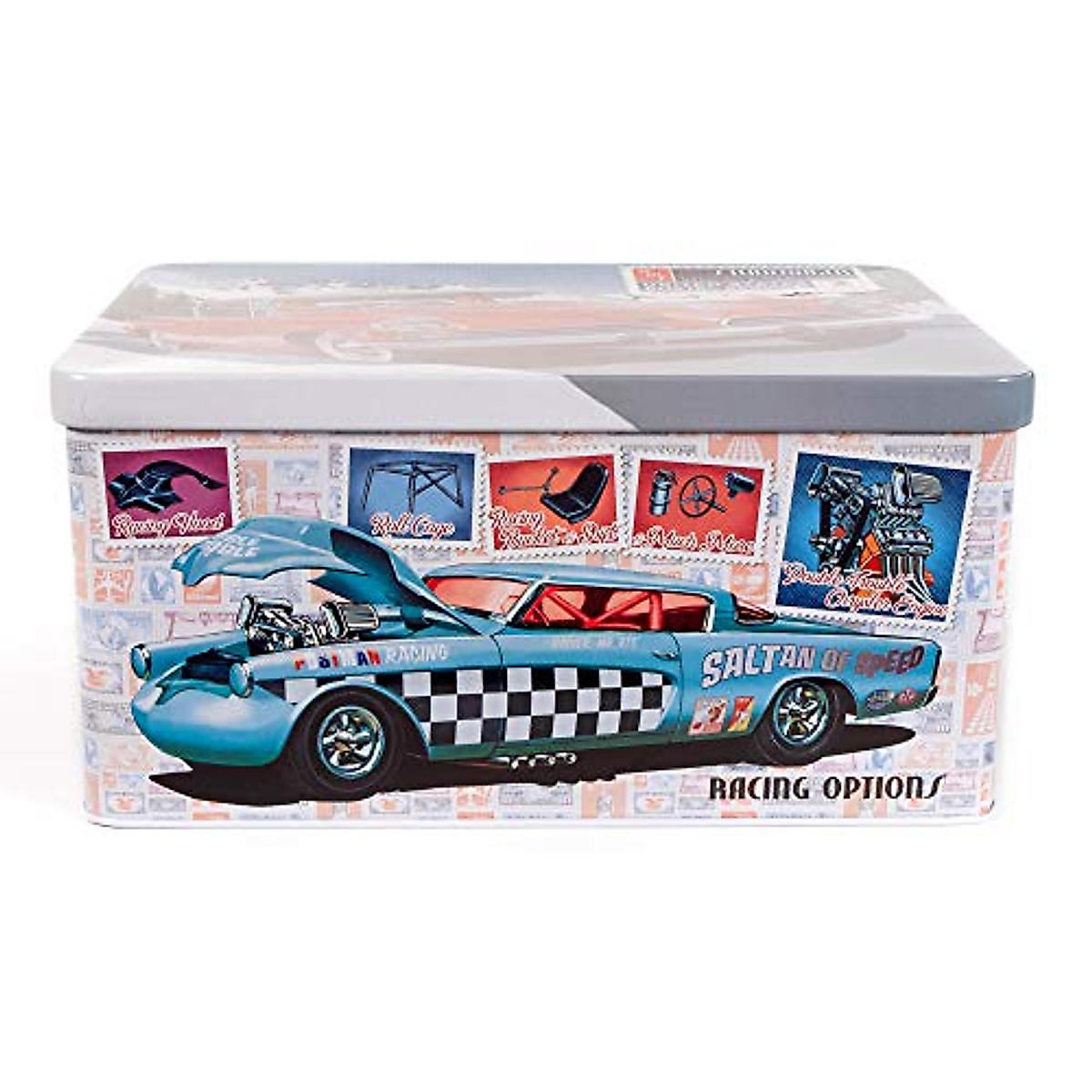 AMT 1953 Studebaker Starliner - USPS with Collectible Tin 1:25 Scale Model Kit