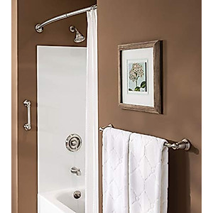 Moen Y2618BN Banbury Brushed Nickel Towel Bar, 18 Inch