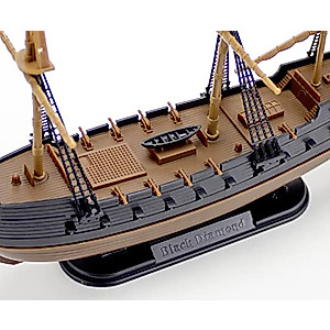 Revell 85-1237 Black Diamond Pirate Ship Kit 1:350 Scale Easy-Click-System 26-Piece Skill Level 2 Plastic Model Building Kit