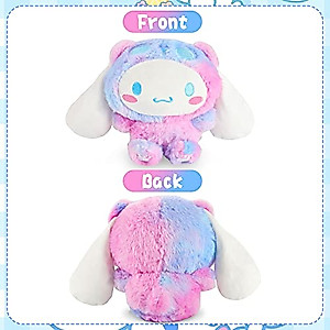 Datigur 8 Inch Colorful Cartoon Plush Toys - Kawaii Cartoon Soft Stuffed Animals Pillow Doll, Anime Plush Figure Toy, Girl Birthday Party Favor Gift for Kids Anime Fans