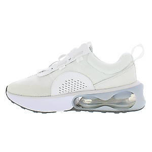 Nike Air Max 2021 SE Shoes in Summit White/Aura (us_Footwear_Size_System, Big_Kid, Men, Numeric, Medium, Numeric_4_Point_5)