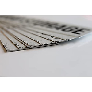 Rustic Custom Metal Sign - Custom sign for indoor or outdoor use.