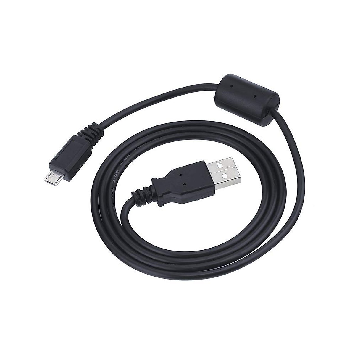 Replacement Interface Cable IFC-600PCU USB Data Transfer Cord Compatible with Canon PowerShot G7X Mark II, G9 X, G9 X Mark II, SX620 HS, SX720 HS, SX730 HS, EOS M5, EOS M6 and More (3.3ft)