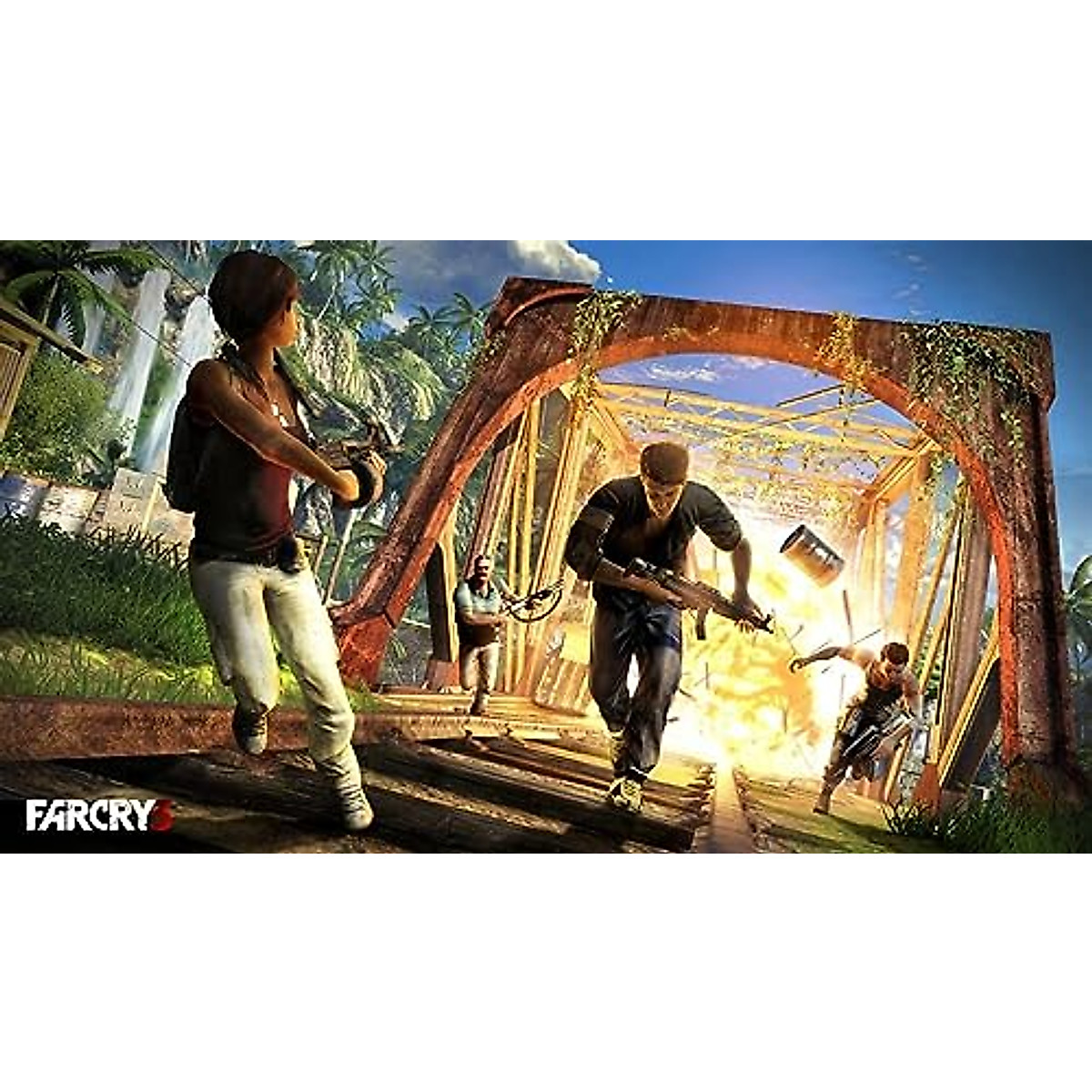 Far Cry 3 Classic Edition (PS4)