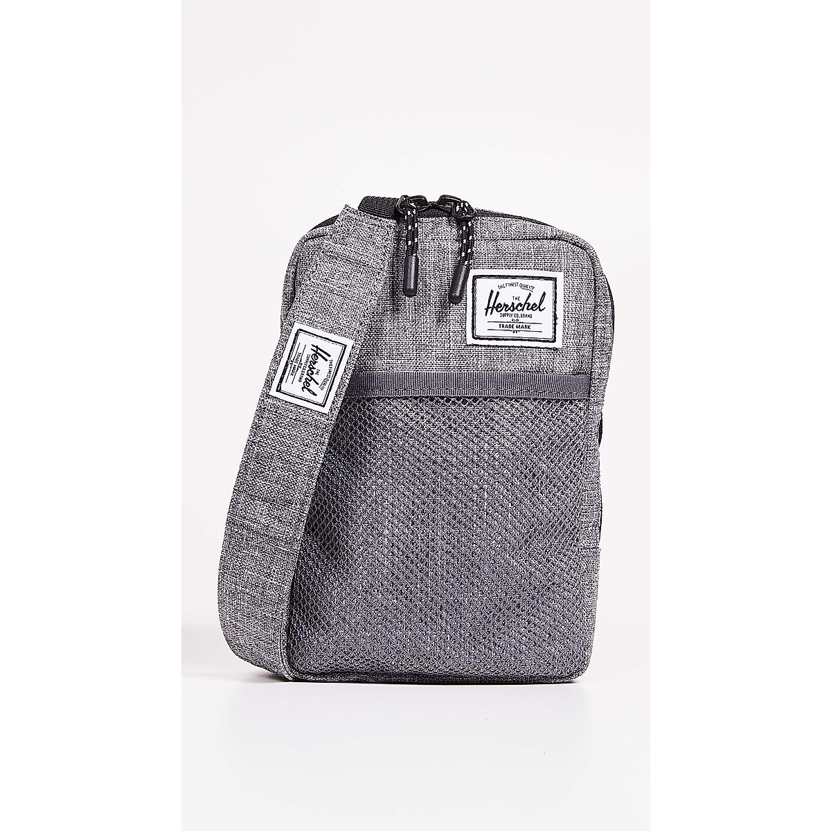 Herschel Sinclair Cross Body Bag, Raven Crosshatch, Large,10567-00919-OS