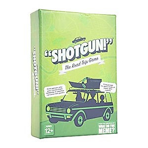 WHAT DO YOU MEME? Shotgun! - The Road Trip Car Game for Families, Travel Games and Road Trip Activities for Kids by Relatable