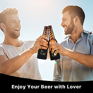 Mr and Mr Wine Tumbler Set, Gay Couple Gifts for Men, Engagement Wedding Anniversary House Warming LGBT Gift Idea - Pride Couple, Mr Always Right (black)