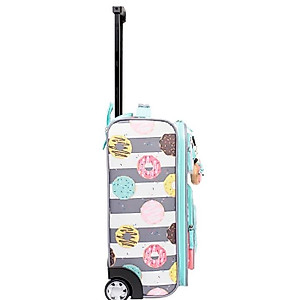 CRCKT Kids' Softside Donut Carry On Suitcase (069-03-0916)