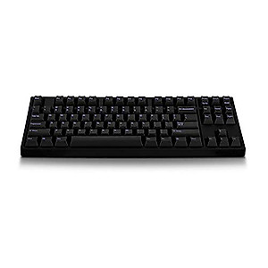 Leopold FC750R OE Black Purple OEM Profile PBT DoubleShot Keycap (Brown Switch)
