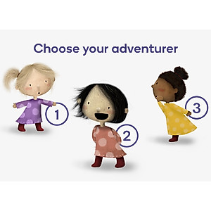 The Little Girl Who Lost Her Name - Personalized Kids' Book - Wonderbly