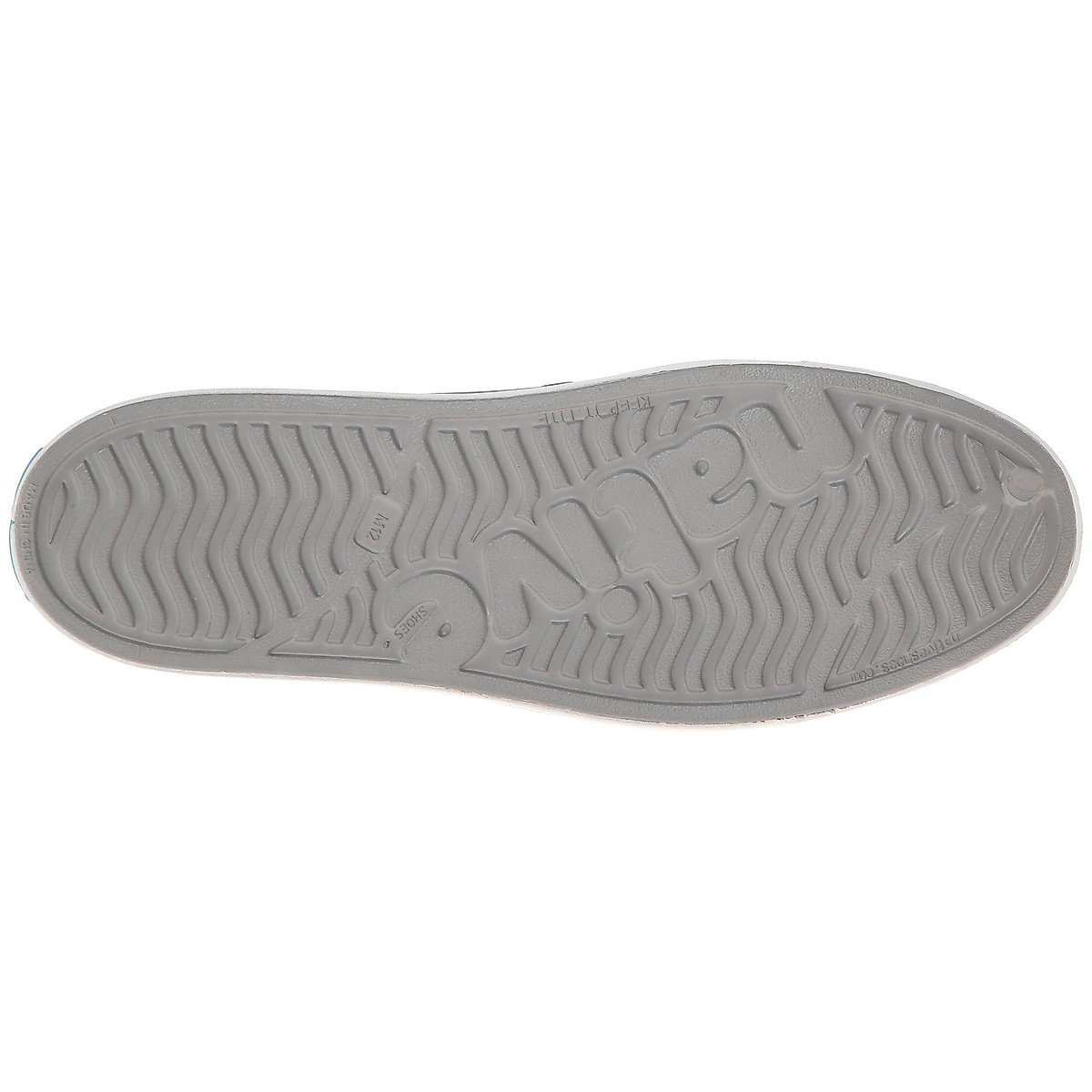 Native Shoes Unisex Jefferson Water Shoe, Pigeon Grey/Shell White, 10 US Men